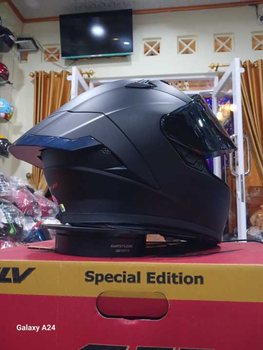 HELM ALV GENESIS FULL WARNA | Lazada Indonesia