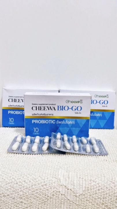 Cheewa Bio-Go Probiotic ชีวา ไบโอ-โก โพรไบโอติก | Lazada.co.th