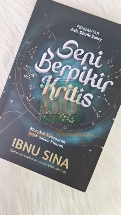 Buku Seni Berpikir Kritis Menakar Kebenaran Sejak Dalam Pikiran Ibnu ...