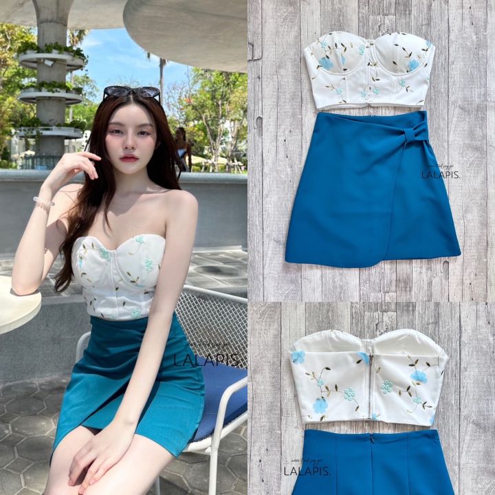 ป้าย Lalapis มาในลุคซัมเมอร์รับอากาศร้อนๆ ใส่ไปโพสท่าสุดชิคกันให้ไว ...