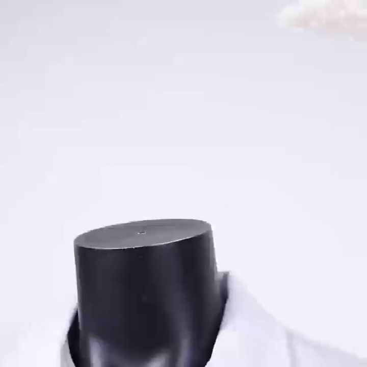 WL Lab Gown Lab Coat For Students Laboratory Long Drawstring Sleeves ...