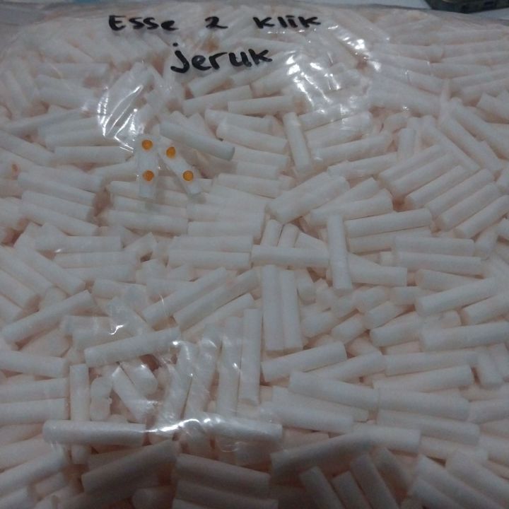 Busa Gabus Filter esse double klik jeruk 1kg | Lazada Indonesia