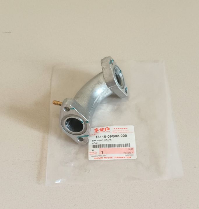 แป้นคาบูเรเตอร์ ท่อไอดี SUZUKI SMASH 110 JUNIOR รหัส (13110-09G02-000 ...
