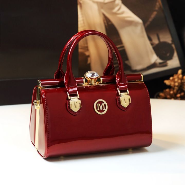 New 2025 Women's Mini Handbag Leather Crossbody Simple Versatile ...
