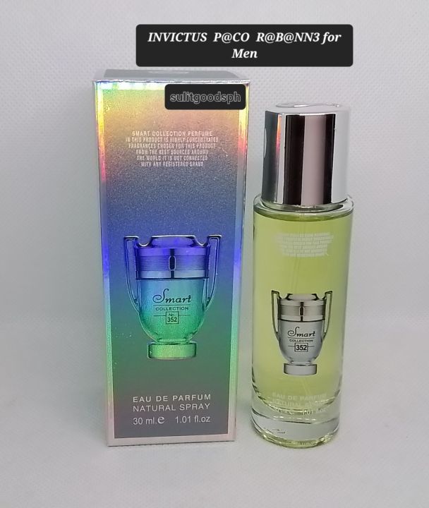 SMART COLLECTION PERFUME NO. 352 FOR MEN 30 ML EDP | Lazada PH