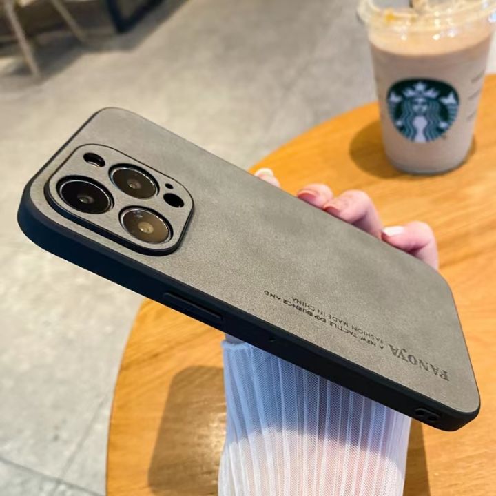 Casing For Honor X8B 2023 Phone Case Lambskin Leather Texture TPU Soft ...