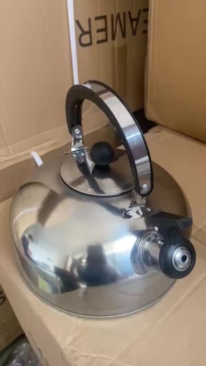 OFM-C1218 Teko Air Uap Siul 3 Liter Pemanas Air / Ceret Air Panas ...