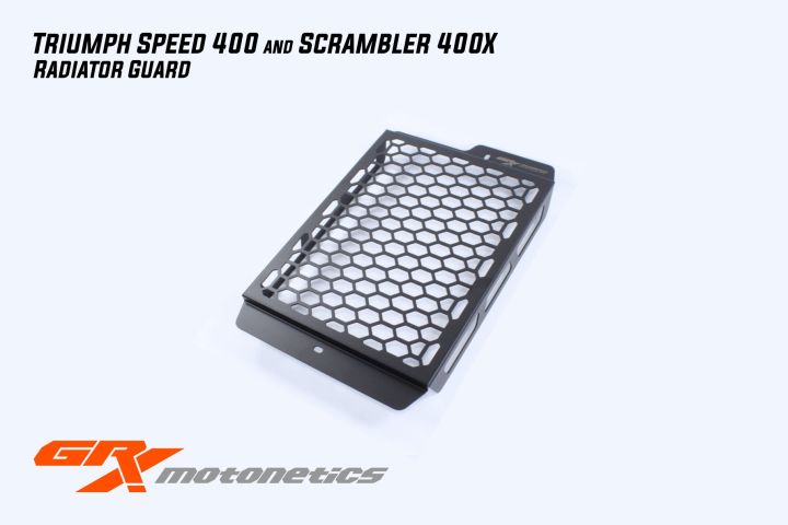 Triumph Speed 400 | Scrambler 400X Radiator Guard | Lazada PH