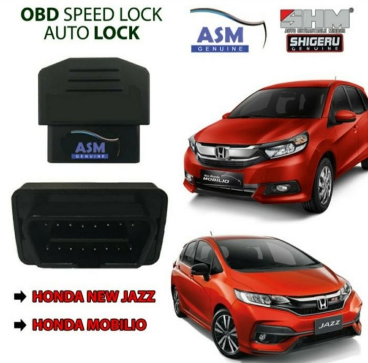 Modul obd speed lock honda - auto lock honda - kunci pintu otomatis ...