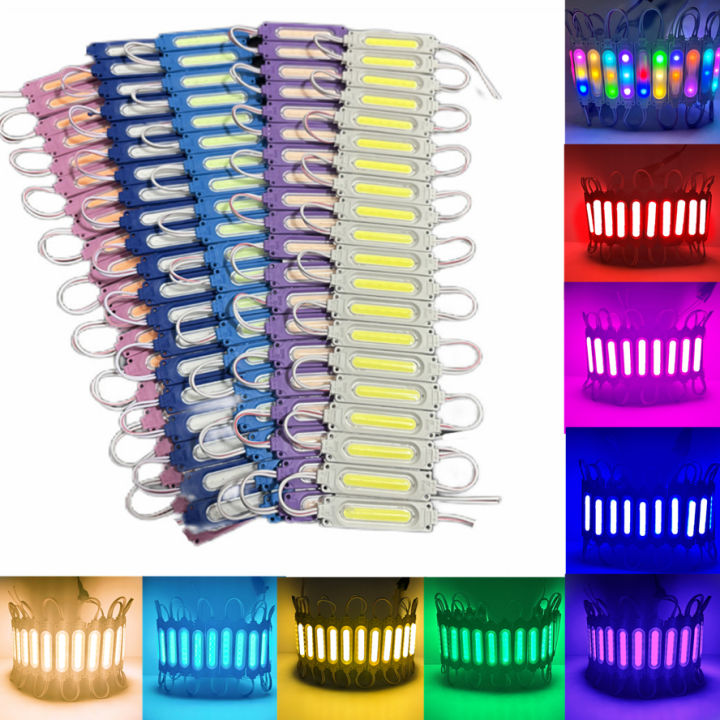 20/lot RGB Flowing Light 12V Highlight Led Module Waterproof IP65 ...
