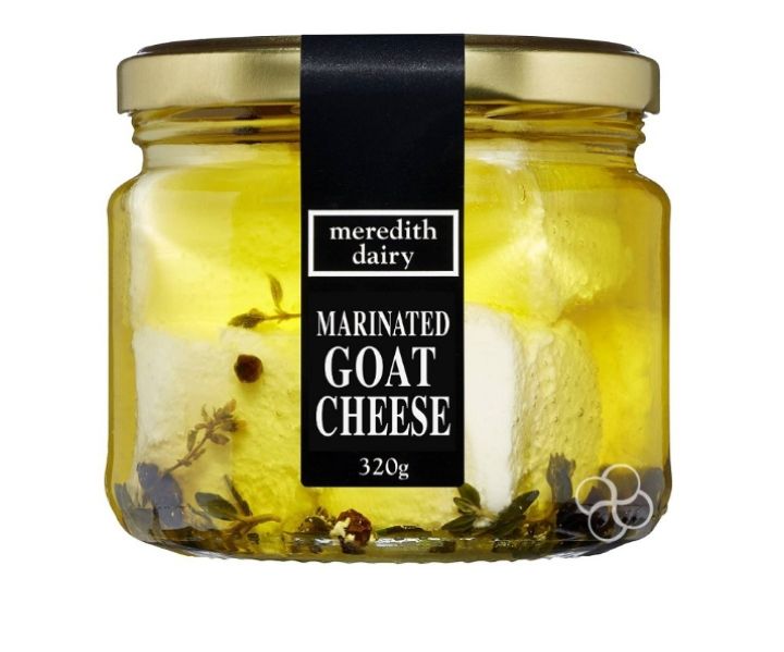 Meredith Dairy Marinated Goat Cheese 320g | Lazada PH
