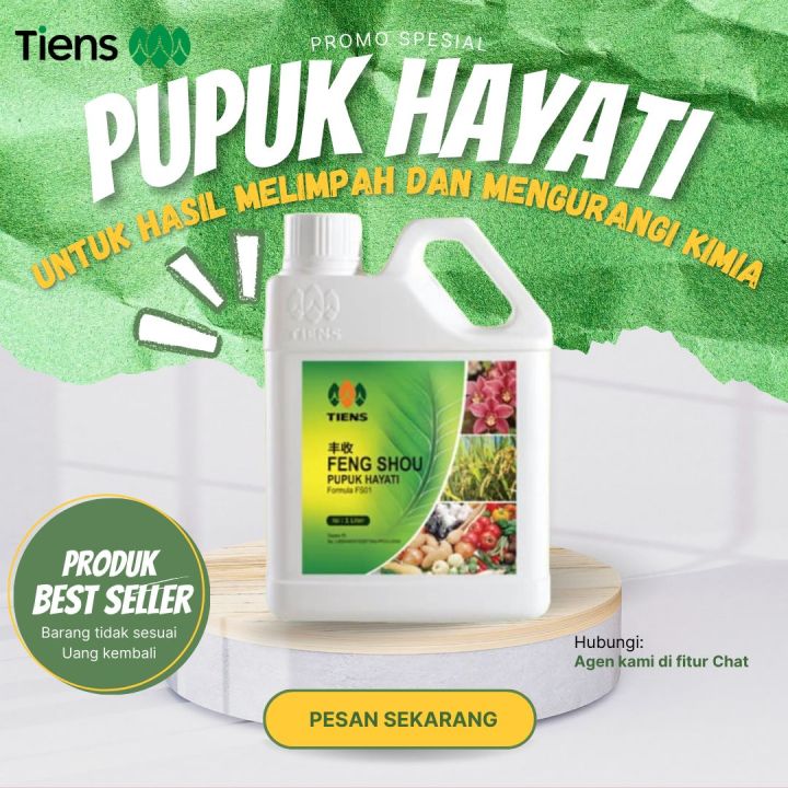 Feng Shou Pupuk Hayati "Tiens" | Lazada Indonesia