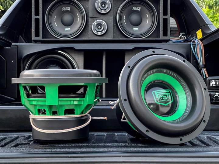 SUPER SUBWOOFER ขนาด 12นิ้ว ซับวูฟเฟอร์ (จำนวน 2ดอก) รุ่นใหญ่ ใหม่ ...