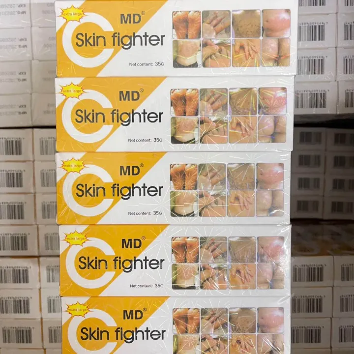 35g Original MD Skin Fighter Cream for Skin Allergies or Fungis | Lazada PH