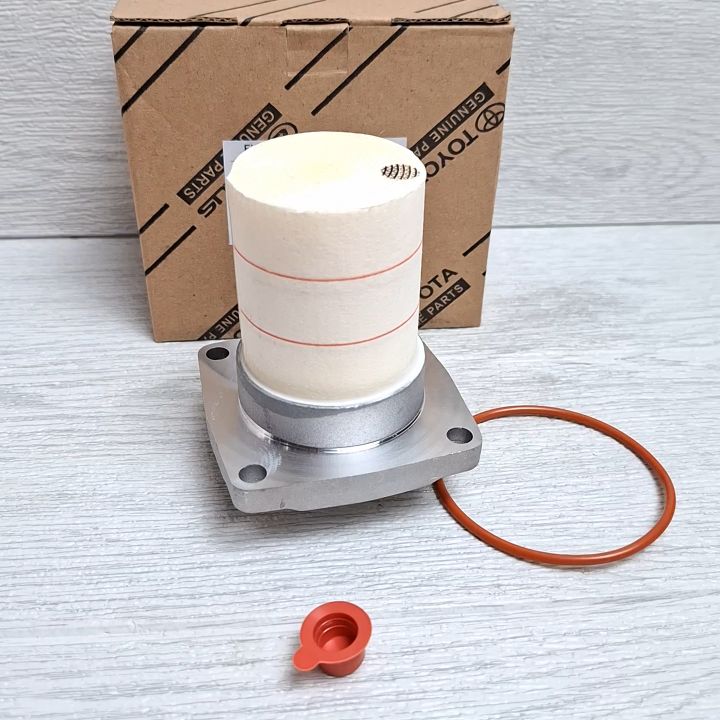 FUEL FILTER SOLAR TOYOTA INNOVA REBORN FORTUNER HILUX REVO 2GD | Lazada ...
