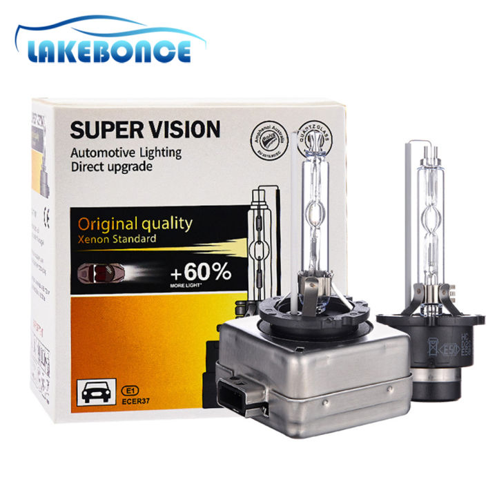 2 ชิ้น Xenon HID หลอดไฟซีนอน D1S D2S D3S D4S D1R D2R D3R D4R Xenon HID ...