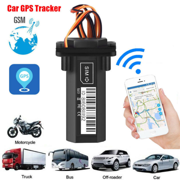 Cottway GPS Tracker Built in Battery Mini GPS Tracking Device for Car ...