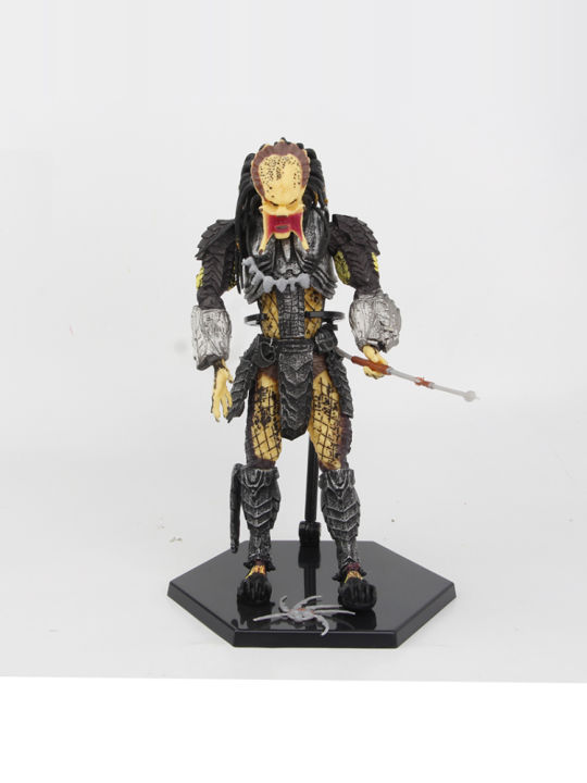 NECA Alien Vs Predator Scarred Blood Model Action Figure Collectible ...