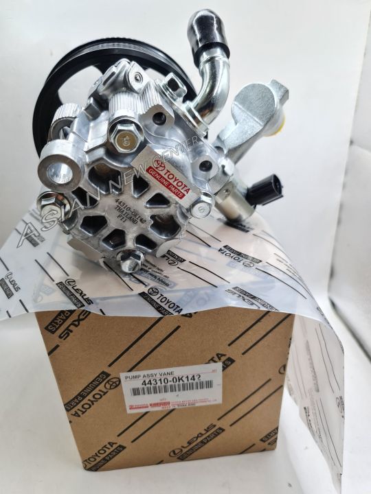POMPA POWER STEERING HILUX REVO FORTUNER VRZ 2800CC ORIGINAL 44310 ...