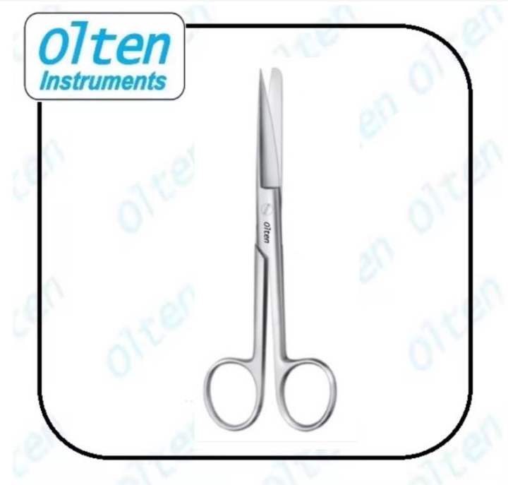 Surgical Scissors Sharp/ Blunt OLTEN INSTRUMENTS Premium Grade | Lazada PH