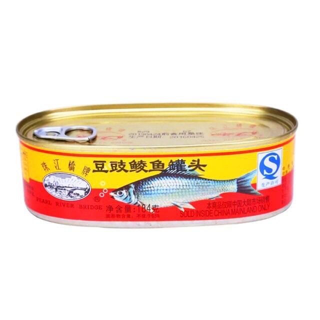 Pearl River Bridge Fish With Black Beans 184g Pearl River Bridge Tausi ...
