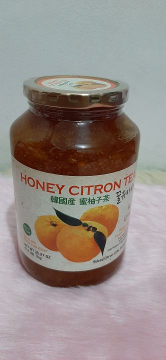 SNR Product Honey Citron Tea 1kg | Lazada PH