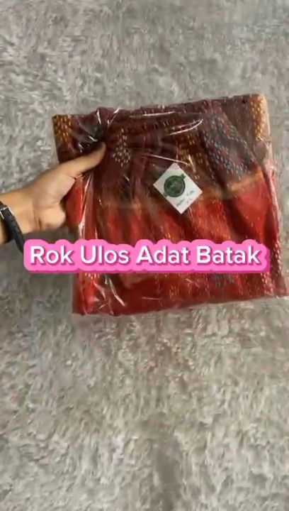 Rok Ulos Adat Batak - Rok Ulos - Untuk Anak-Anak Dan Dewasa / P N | Lazada Indonesia
