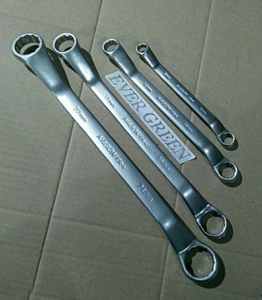KUNCI RING 8 - 10 / Kunci Double Ring 8 - 10 / Kunci Ring 8x10 mm KAGON ...