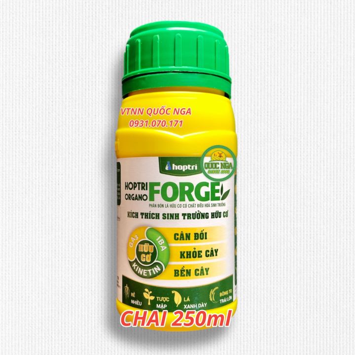 PHÂN BÓN LÁ HỮU CƠ ĐIỀU HÒA SINH TRƯỞNG HOPTRI ORGANO FORGE (2024 ...