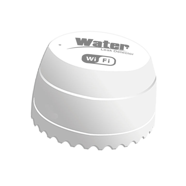 WIFI Water Leak Sensor Water Leakage Intrusion Detector Alert Water ...