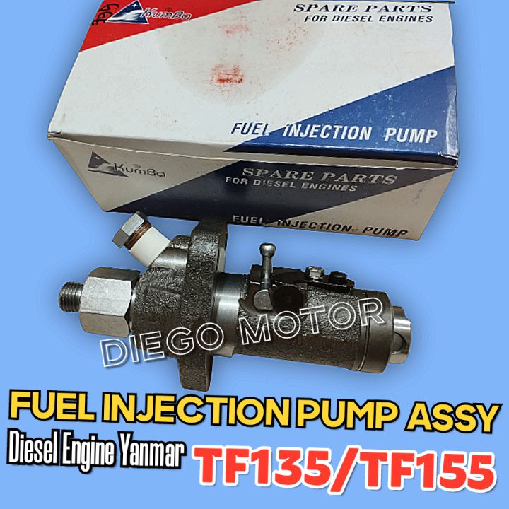 TF135 TF155 Fuel Injection Pump Pompa minyak komplit Mesin diesel ...