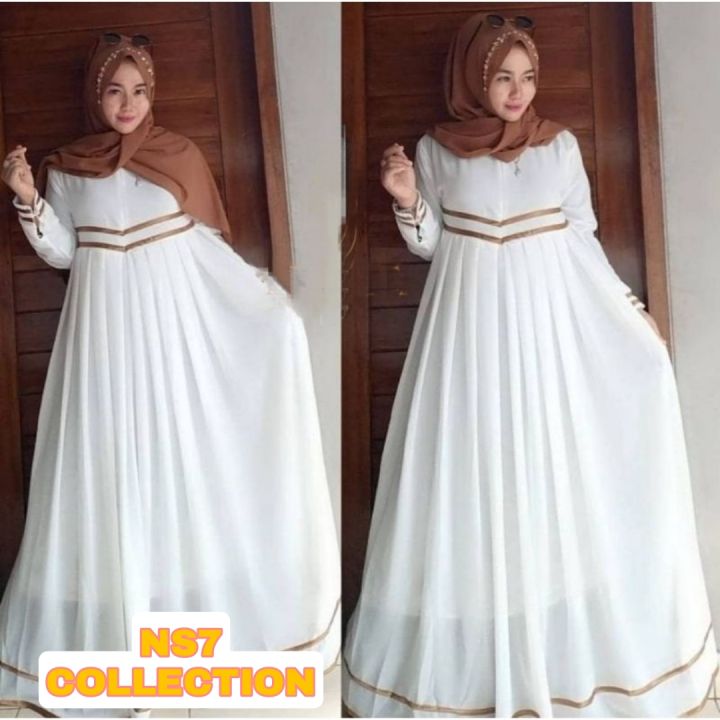 GAMIS PITA SERUTI BABYDOLL MODEL TERBARU 2024 FULL PURING VARIASI WARNA ...
