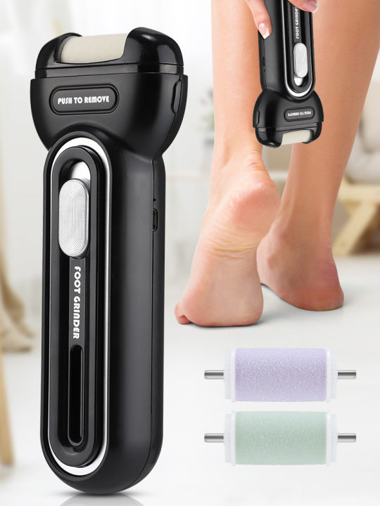 Hailicare electric foot grinder foot care tool two-speed adjustment and ...