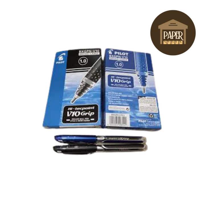PILOT V10 Sign Pen 1.00mm 12 PCS Per Box | Lazada PH