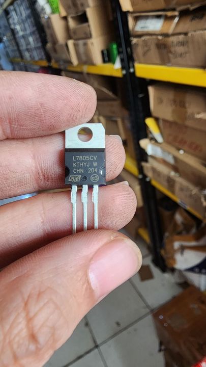 transistor L 7805 st , L7805 st | Lazada Indonesia