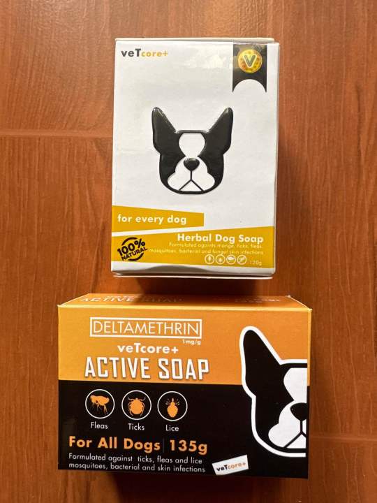 Vetcore Anti tick & flea , Herbal Soap | Lazada PH