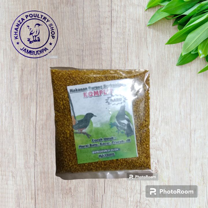 pakan burung komplit racikan para master | Lazada Indonesia