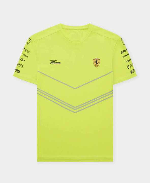 Ferrari WEC Track Safety Shirt | RBN Racing Merchandise | Lazada PH