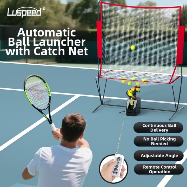 Remote Control Outdoor Individual Training Pickleball Serving Machine ...