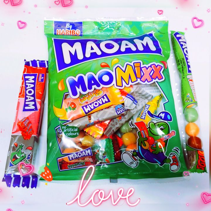 Haribo Maoam Maomixx Fruit And Cola Flavour Chewy Sweets มาโอแอม มาโอม ...