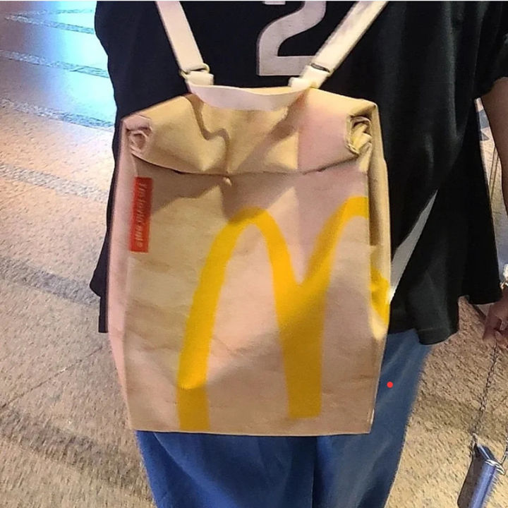 NALLCHEER กระเป๋า กระเป๋าสะพายผญ กระเป๋าแมคโดนัล mcdonald's bag กระเป๋า ...