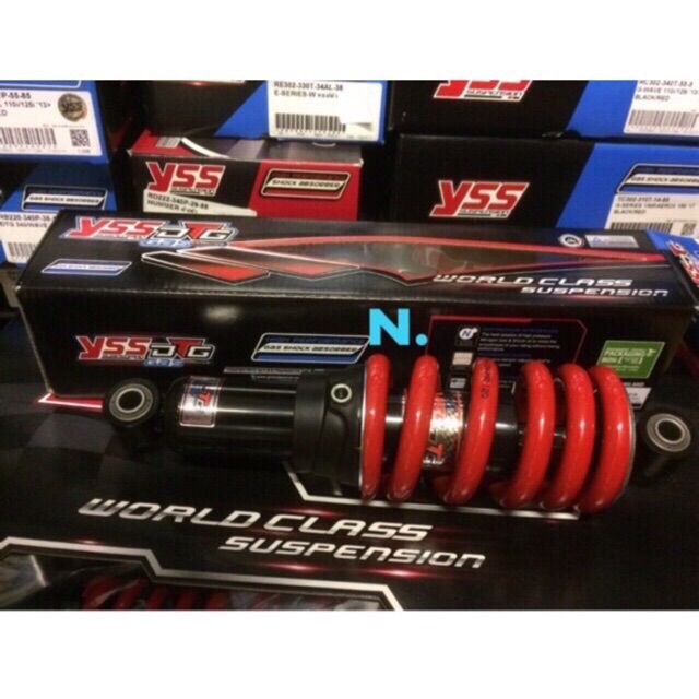 YSS เเท้ สำหรับSonic สปริงเเดง รุ่นDTG ขนาด255มม. | Lazada.co.th