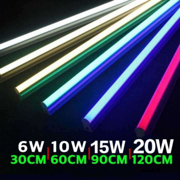 Lampu TL Neon T5 LED 20W 120CM Tube Warna Warni | Lazada Indonesia