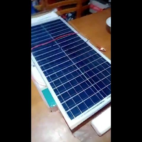 Upgraded & Original Solar Panel 150 Watts to 300 Watts Zero Electricity ...