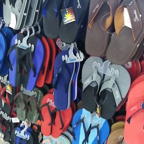 BAGTASHE LOWEST PRICE ORIGINAL ISLANDER SLIPPERS BLUE/MARINE COLOR FOR ...