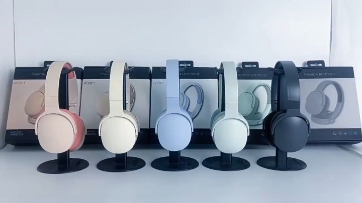 SONY P2961 Bluetooth Headset with Noise Cancelling Mic Foldable Headset ...