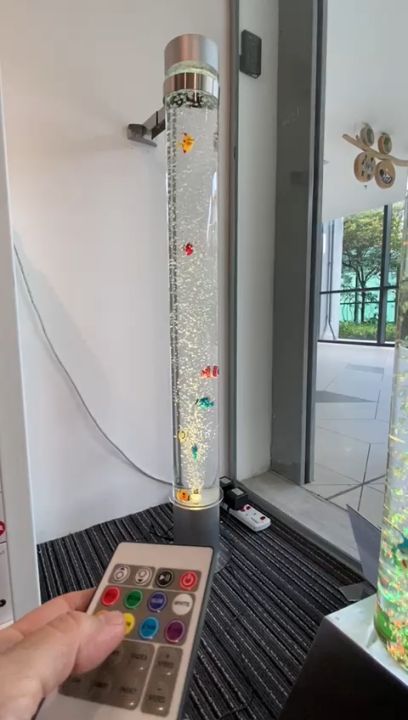 Sensory Bubble Tube with wall Multi Sensory Room Calm Room | Lazada