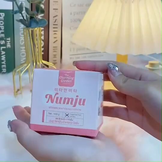 นัมจู Numju Vitamin Whitening Lotion โลชั่นวิตามินเกาหลี เข้มข้น ...