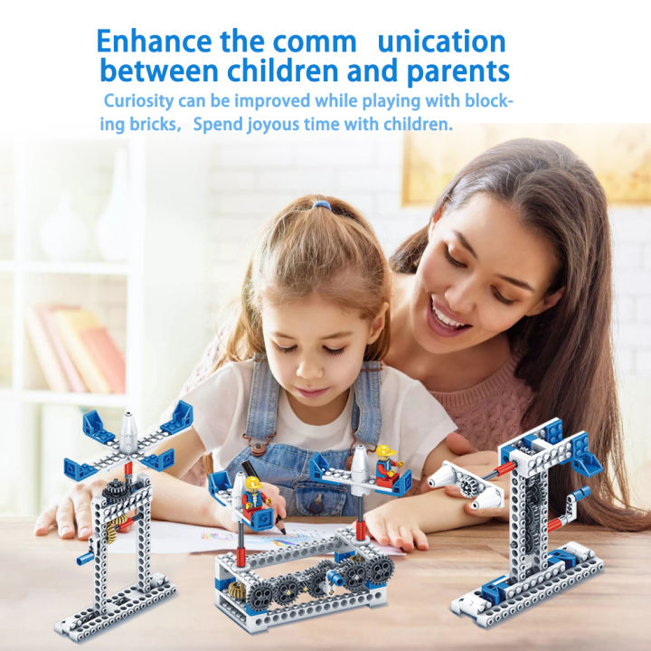 3 In 1 Blocks Kits Science Education Building Blocks Puzzle Building ...