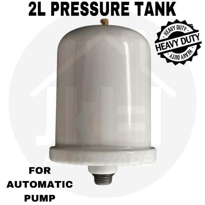 (HEAVY DUTY) 2L PRESSURE TANK AUTOMATIC PUMP TANK | Lazada